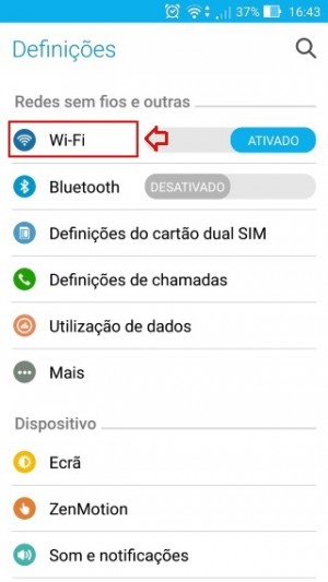 Como Configurar a rede sem fios (eduroam – WiFi) no Android
